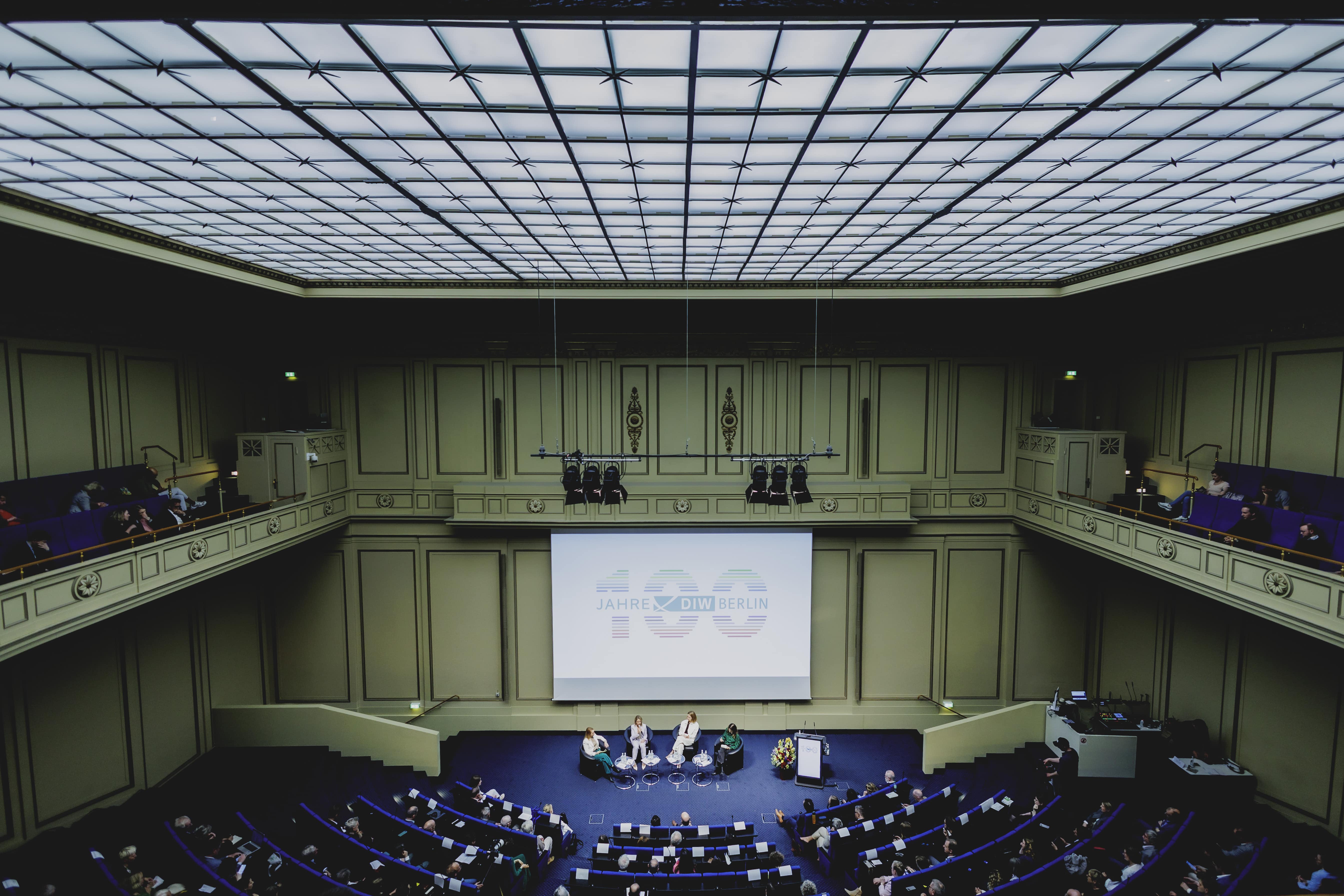 DIW Berlin: 100 Jahre DIW Berlin